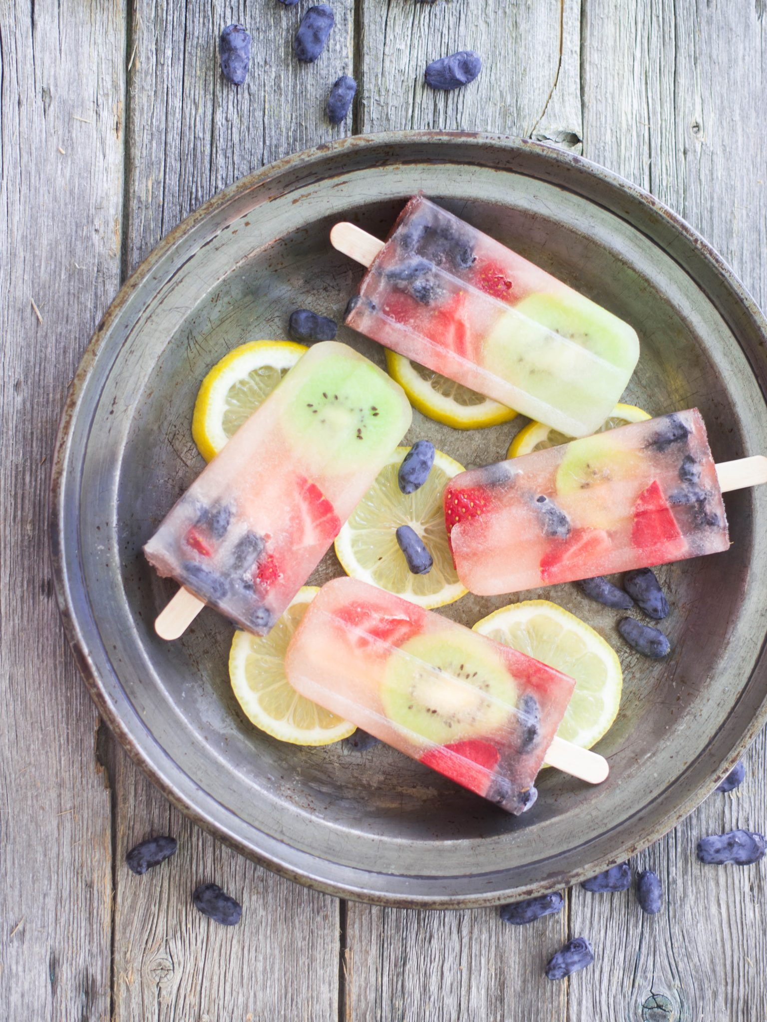 Popsicles aux fruits et eau de coco - Julie DesGroseilliers diététiste ...