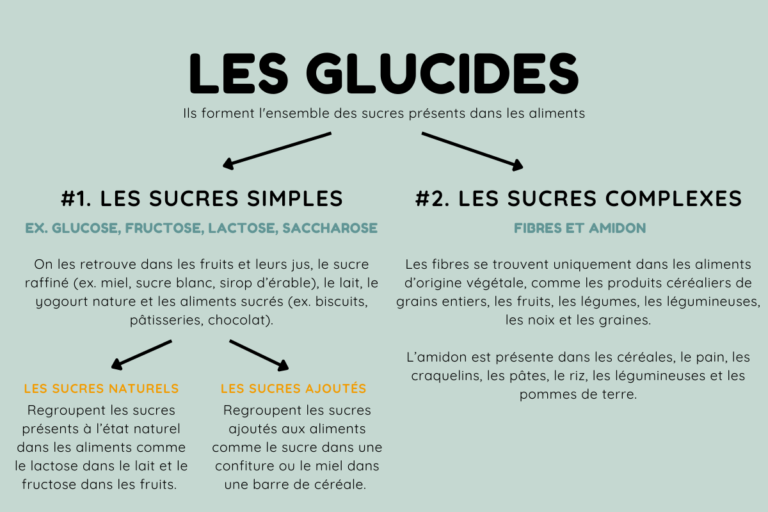 MIEUX COMPRENDRE LES GLUCIDES, ALIAS LE SUCRE - Julie DesGroseilliers
