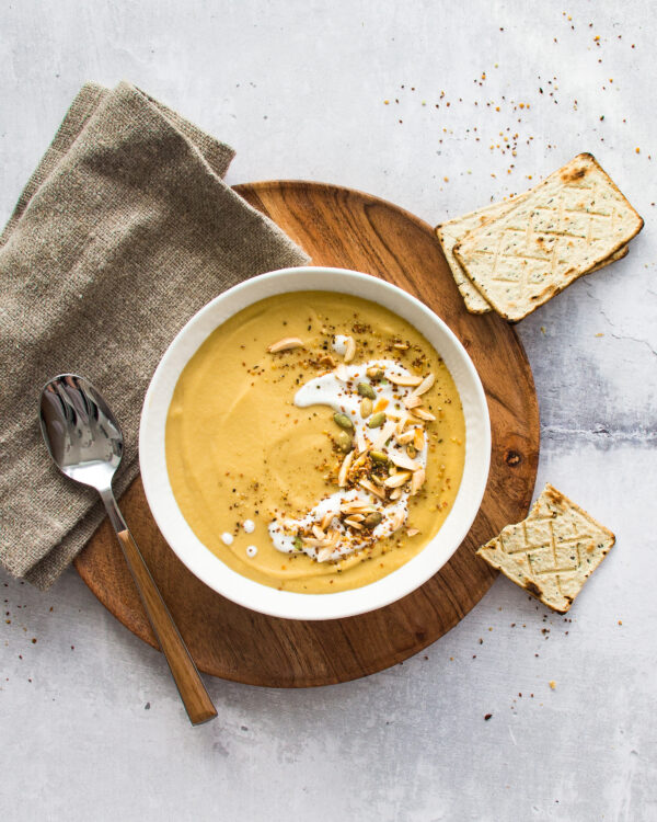 Potage aux épinards et courgette - Julie DesGroseilliers diététiste ...