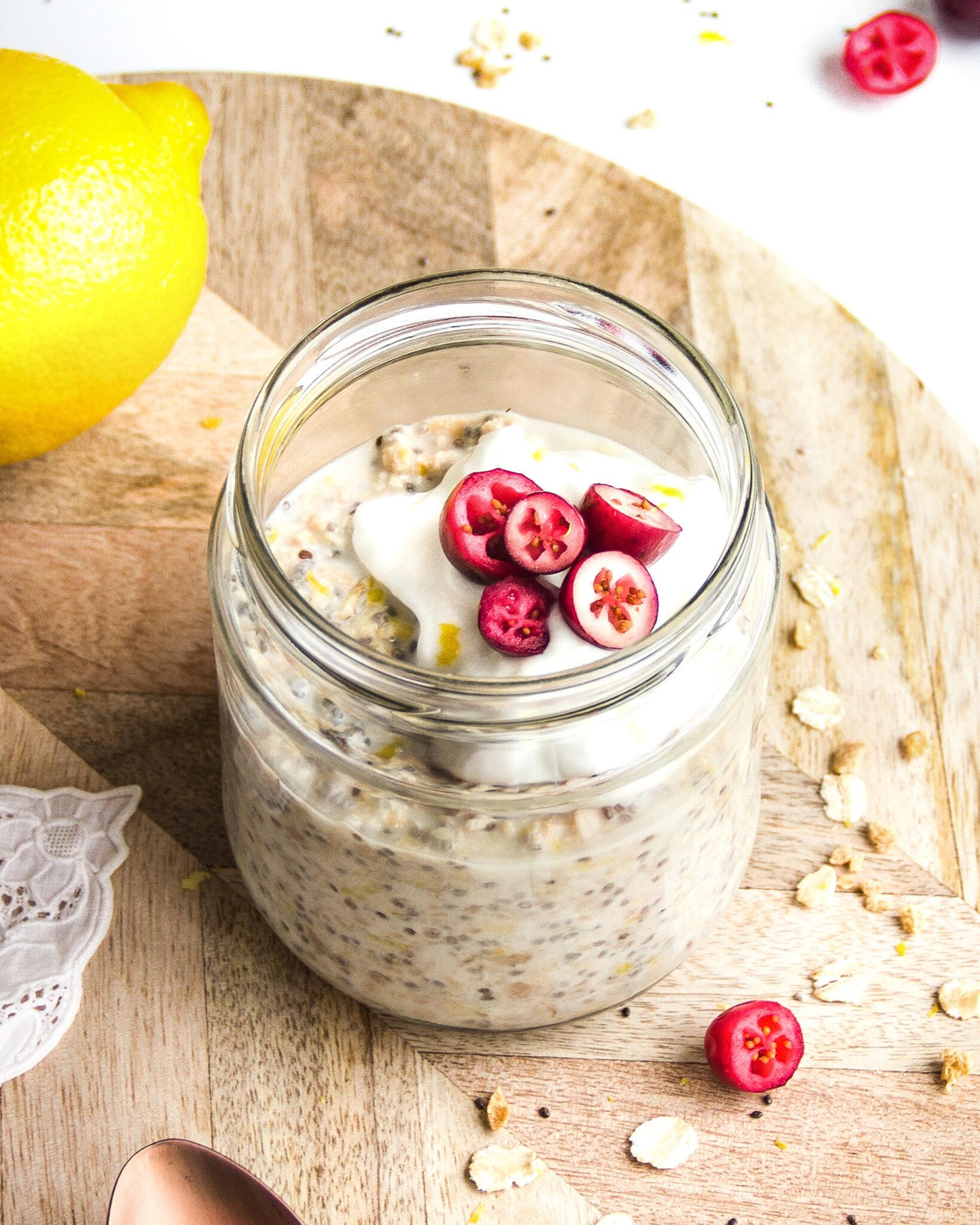 Gruau du lendemain au citron et à la PVT - Julie DesGroseilliers ...