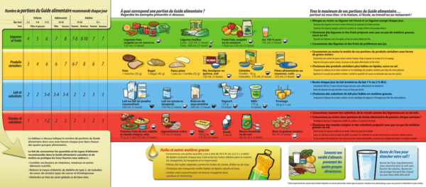 L’ÉVOLUTION DES GUIDES ALIMENTAIRES CANADIENS - Julie DesGroseilliers ...