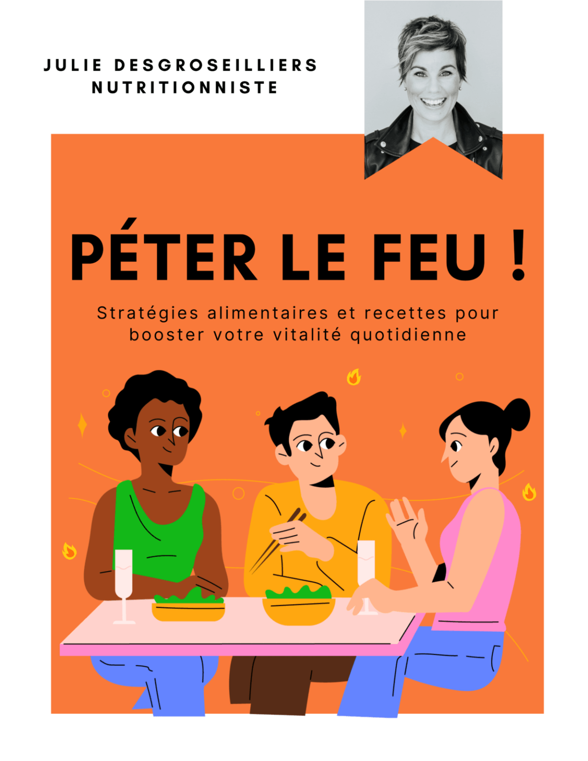 Potage à la citrouille, pomme et cari épicé - Julie DesGroseilliers ...