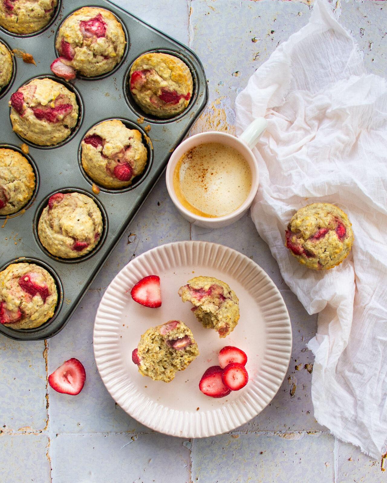 Muffins bananes et dattes - Julie DesGroseilliers diététiste-nutritionniste