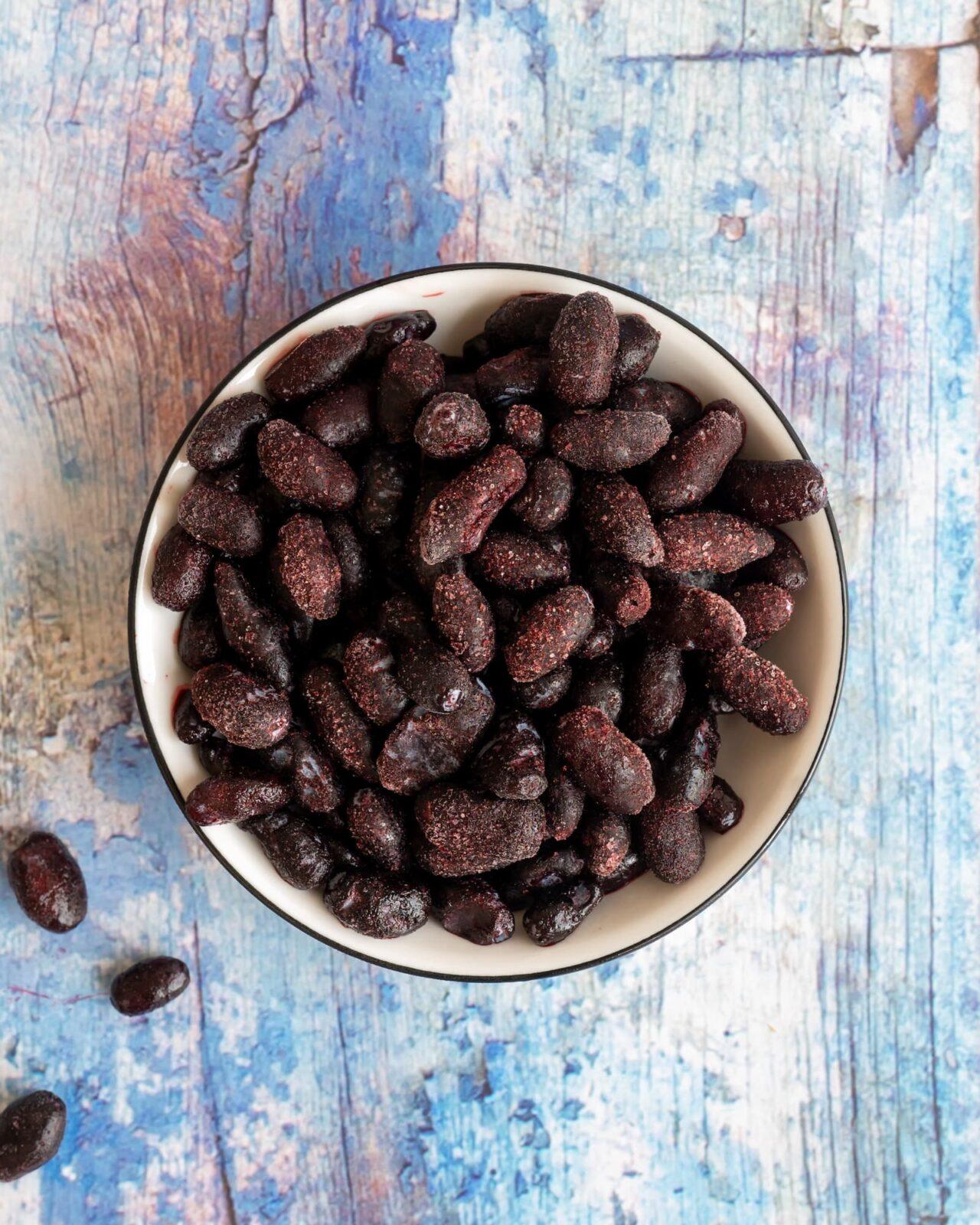 Smoothie-repas camerises et cacao - Julie DesGroseilliers diététiste ...