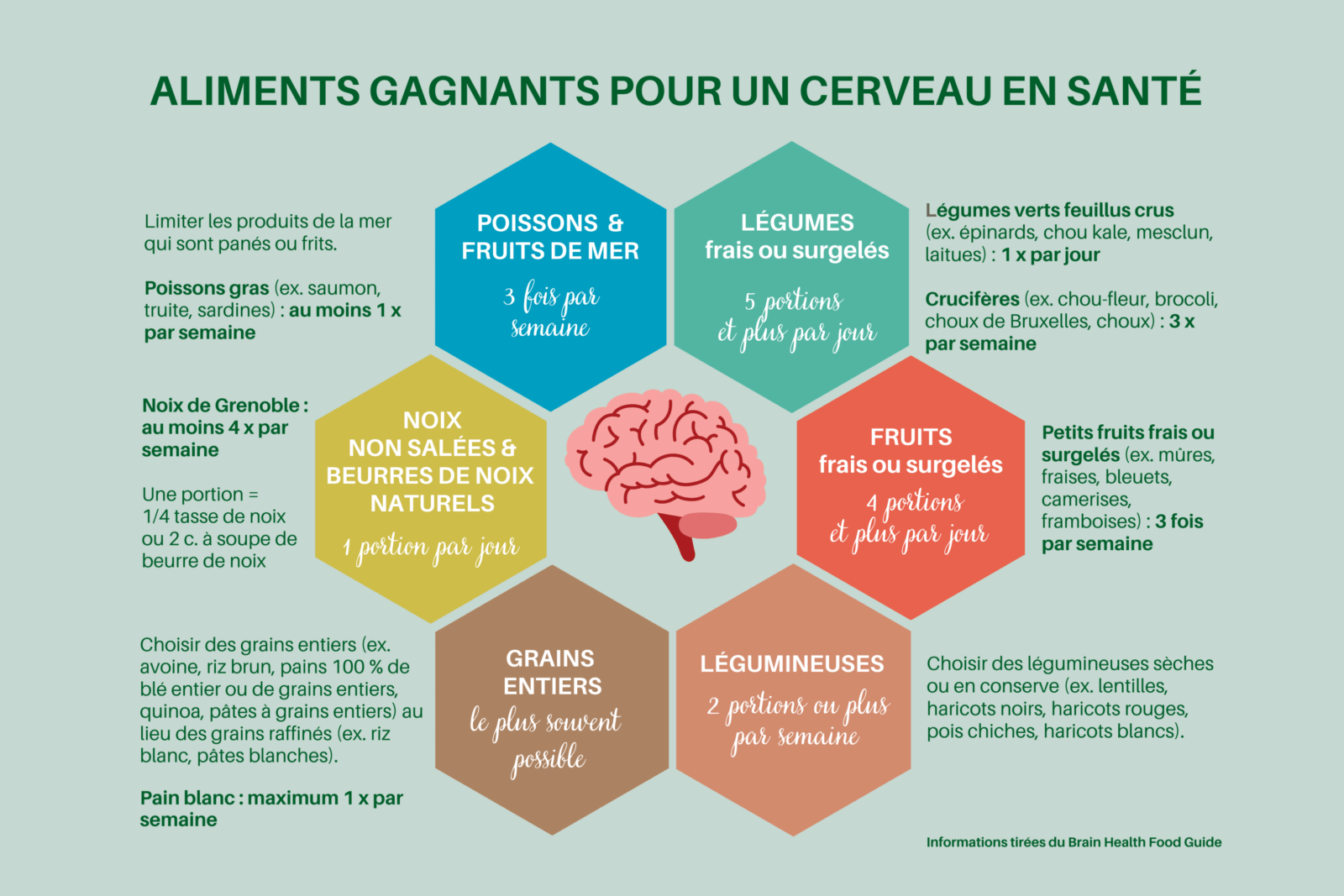 La nutrition d'un cerveau en santé - Julie DesGroseilliers diététiste ...