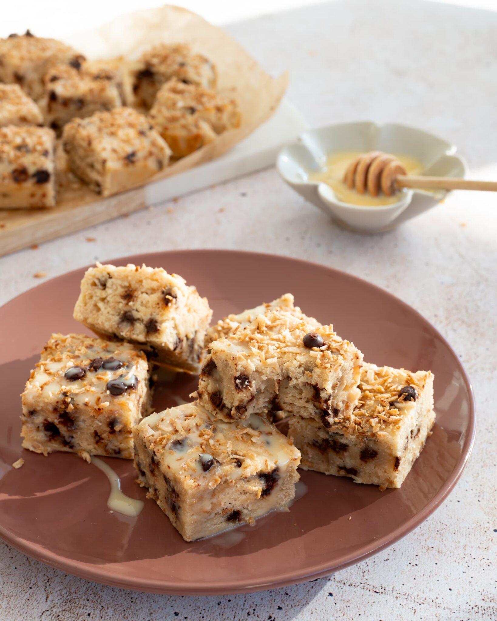 Blondies à la noix de coco - Julie DesGroseilliers diététiste ...