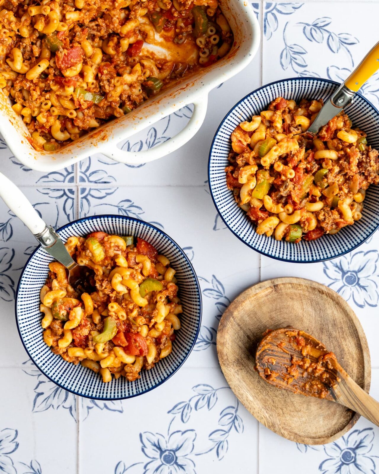 Macaroni à la viande et PVT - Julie DesGroseilliers diététiste ...