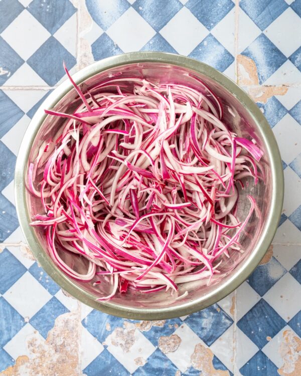 Oignons rouges marinés express - Julie DesGroseilliers diététiste ...